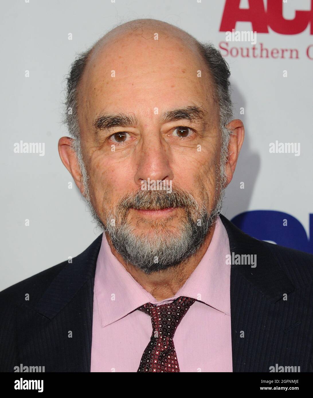 Los Angeles - CA - 11/17/2019 ACLU SoCal Bill of Right`s Dinner -PICTURED: Richard Schiff Sara ...